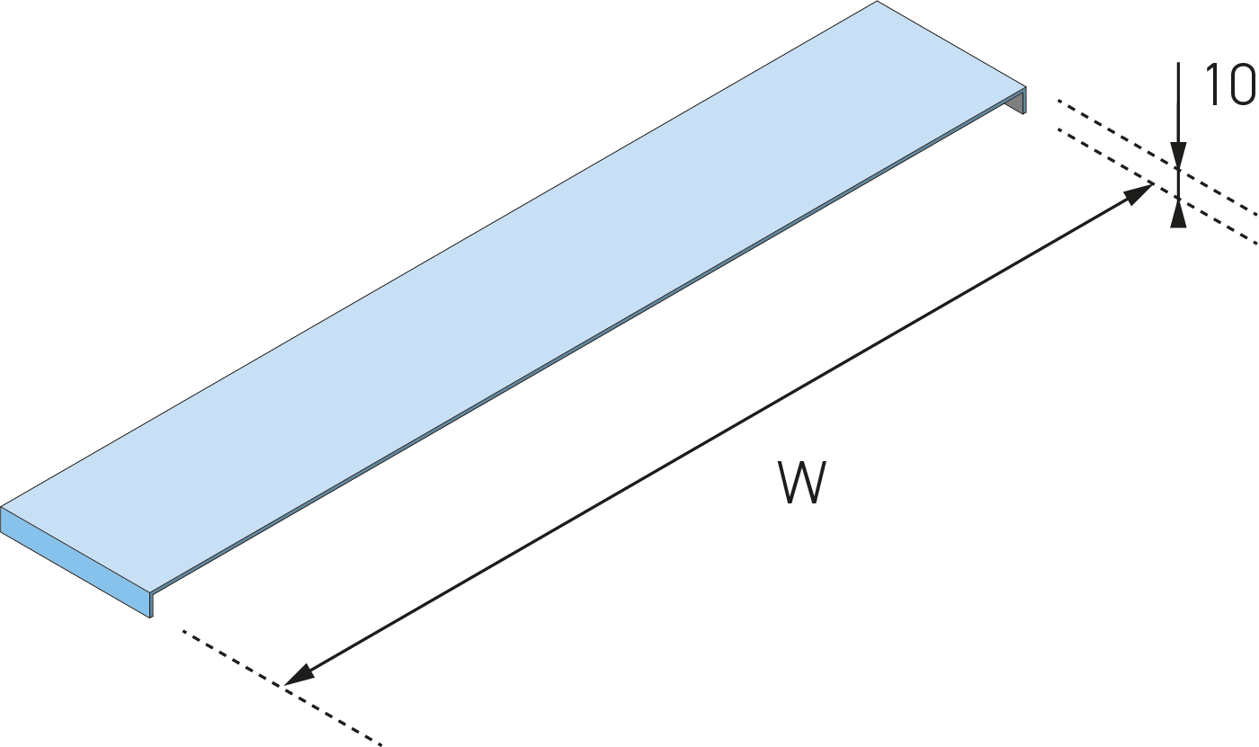 Cover Outside Riser 90° Cable Tray ECT 600 SV | 90° | Pre galvanized ...