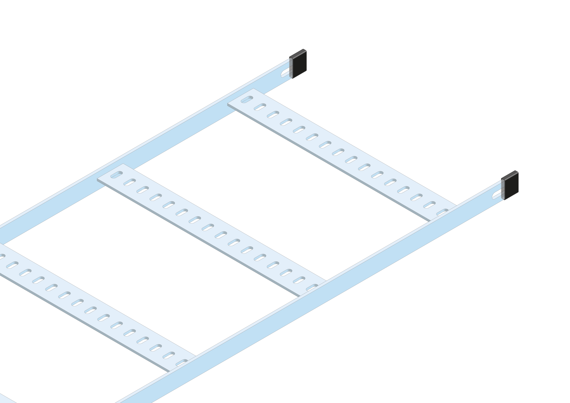 Beschermkap Marine Ladder Zwart | ESL-PECB