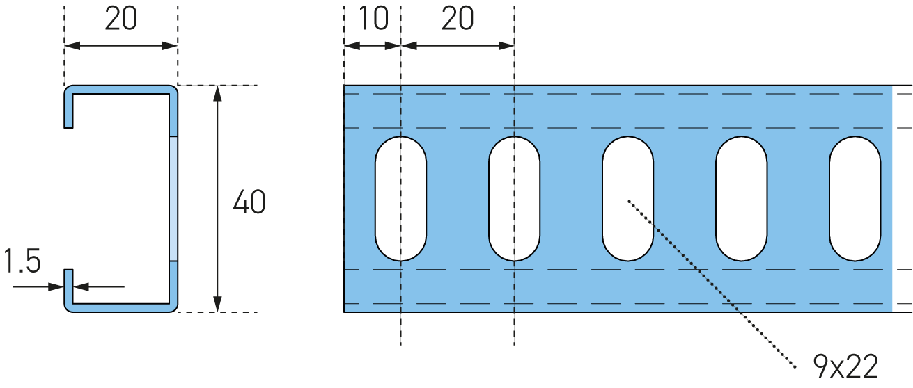 Bend 90° Cable Ladder ECL100 200mm HDG | 90° | 300 mm | Hot dip ...