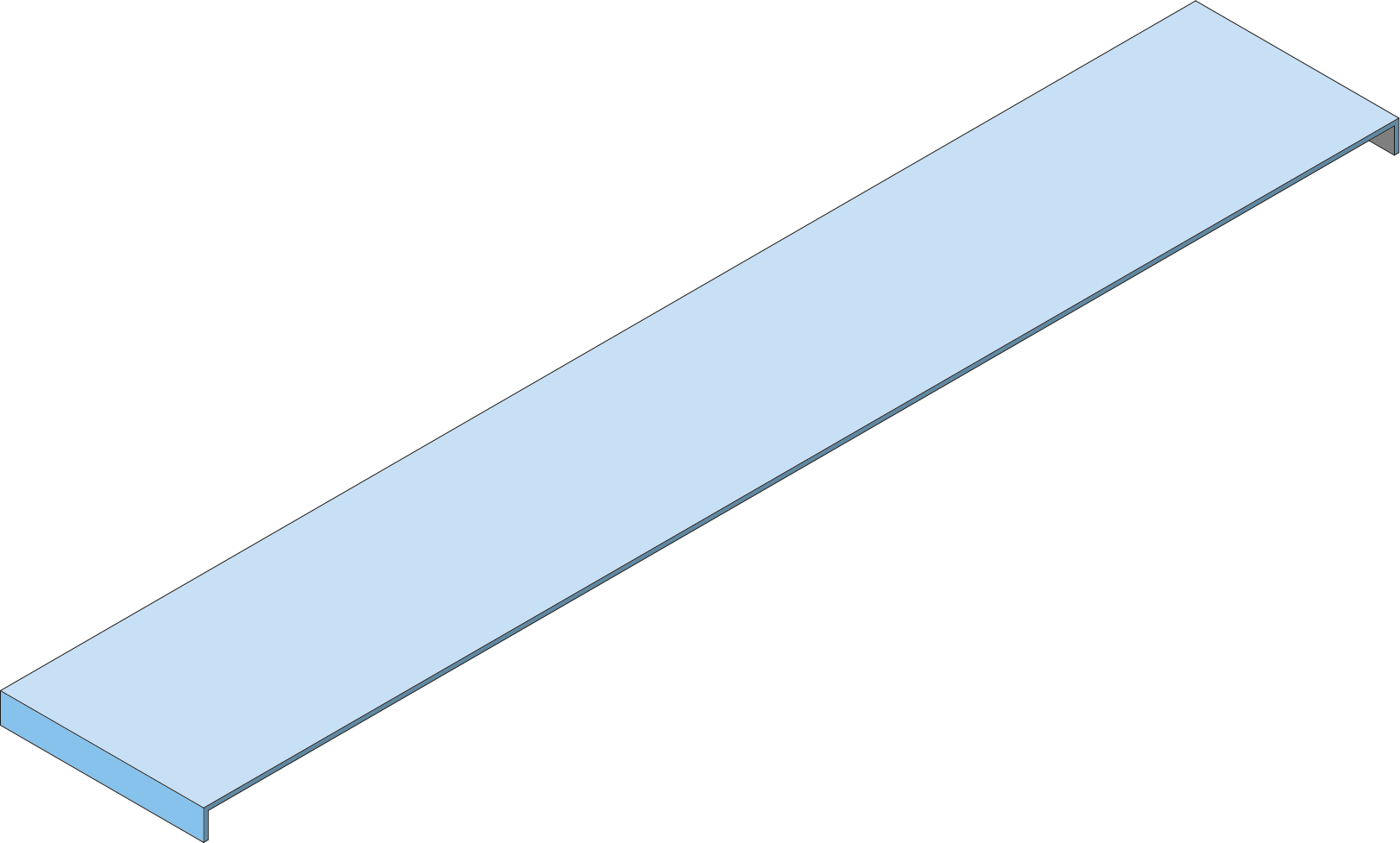 Cover Outside Riser 90° Cable Tray ECT 200 RVS316 | 90° | Stainless ...