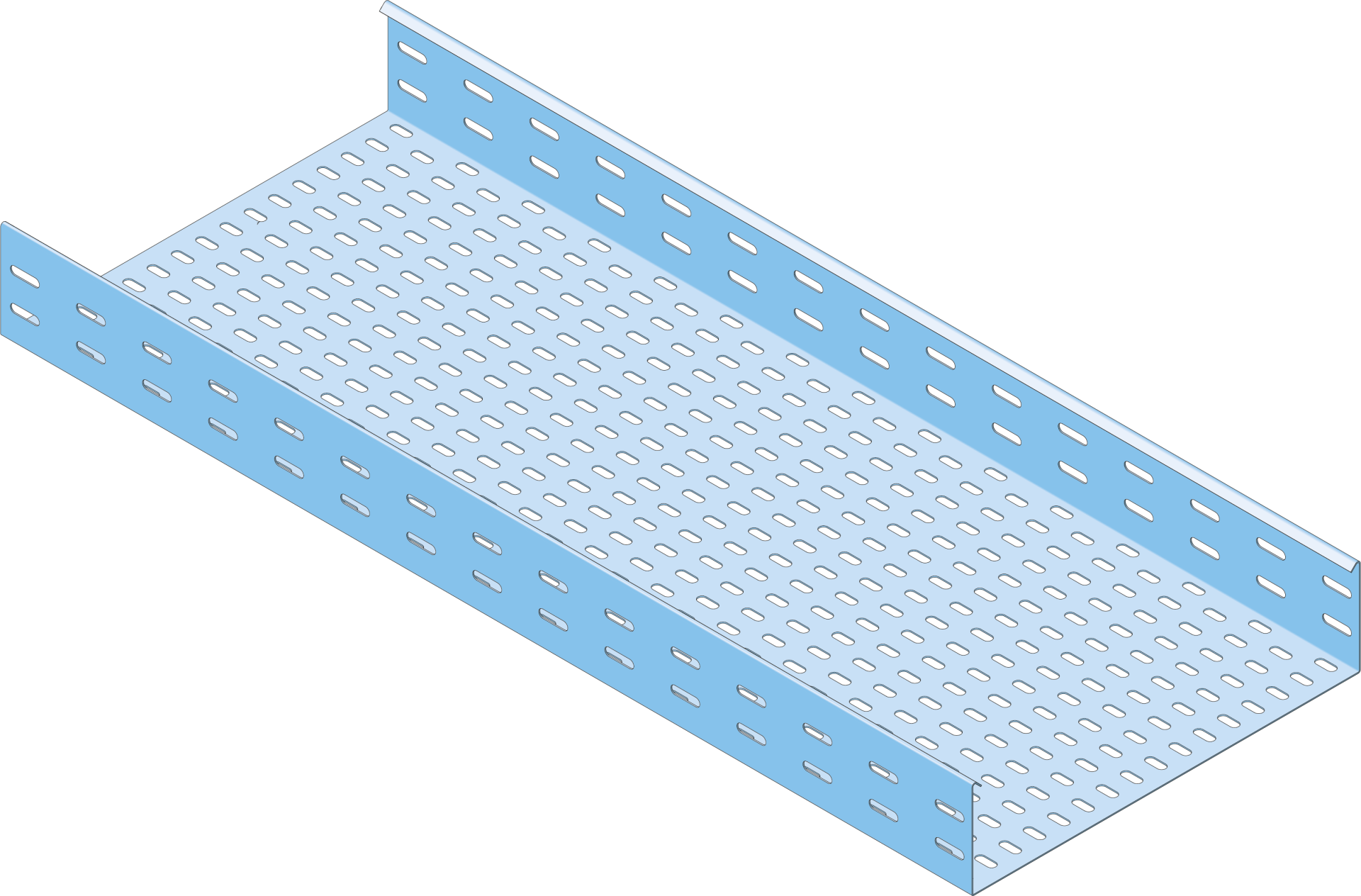 Eurostrut Cable Trays | cable tray, cable route and NATO tray