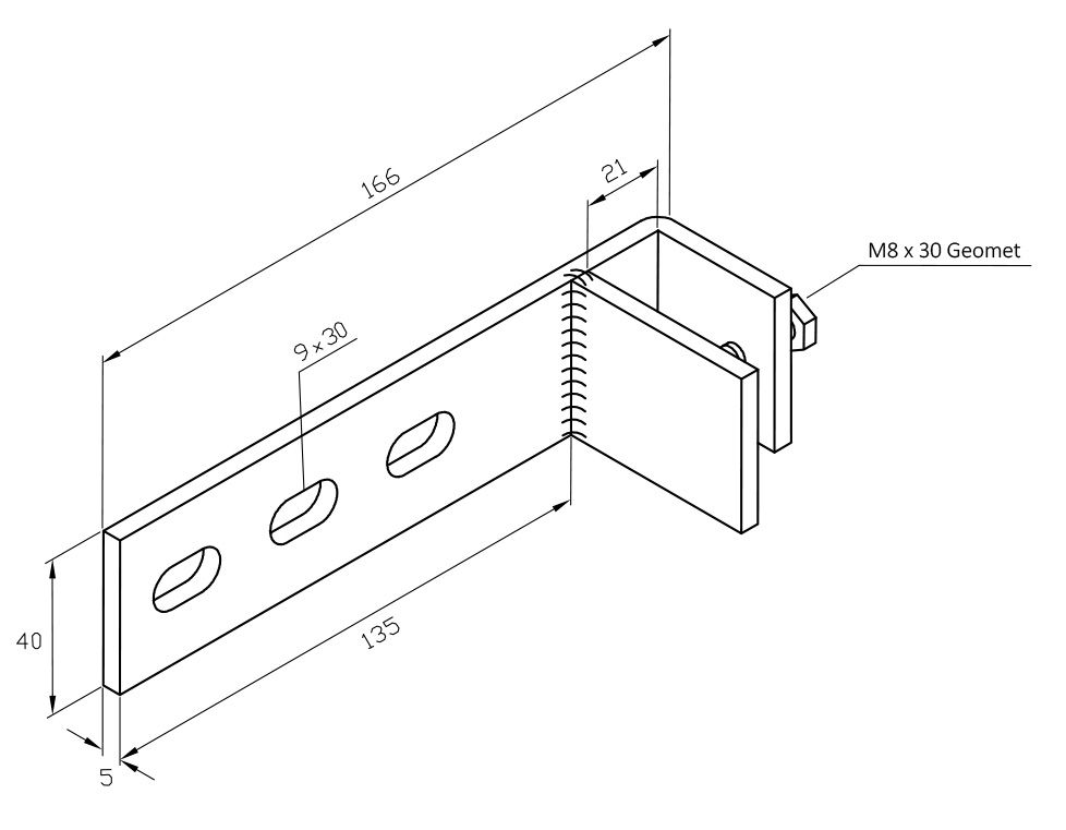 Beam clamps for strut mounting | Eurostrut fastening clamps
