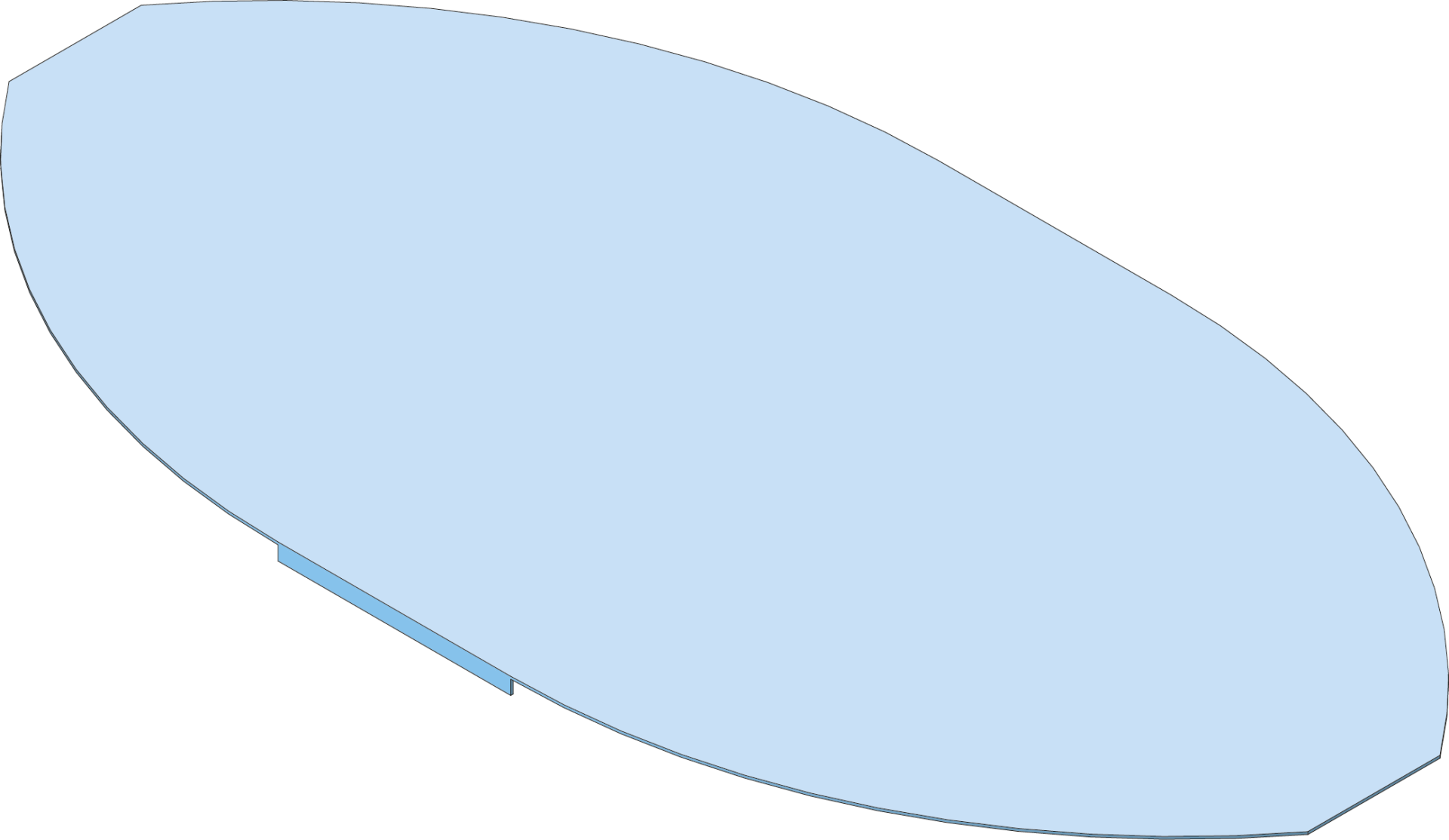 Cover Flexibel Bend Cable Tray ECT 600 RVS316 | Adaptable | Stainless ...